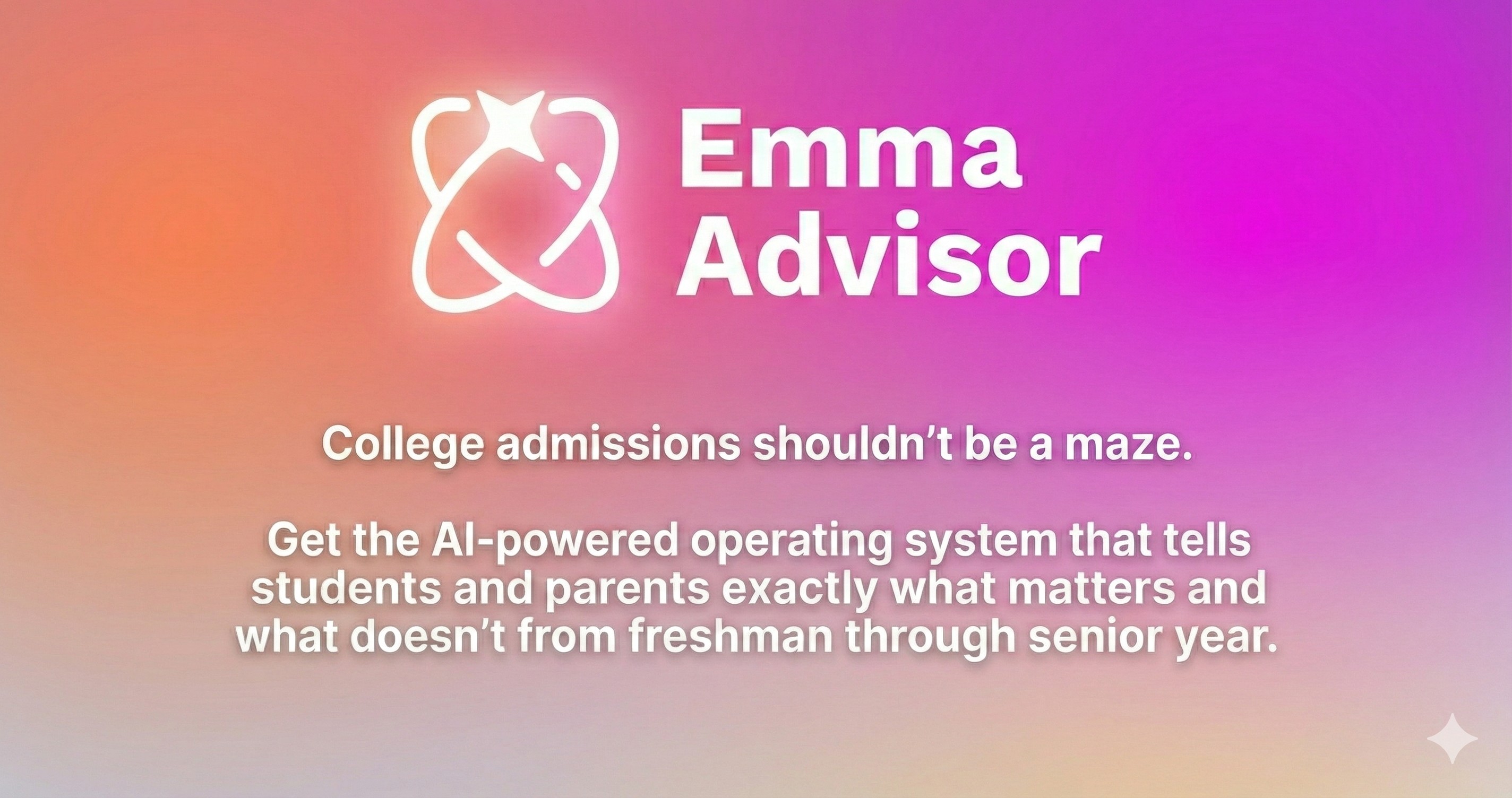 Emma Advisor | AI-Powered College Admissions Guidance for Students ...